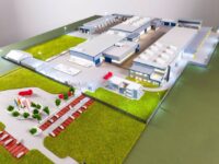 Aluminium Factory Scale Model - Architectural Models