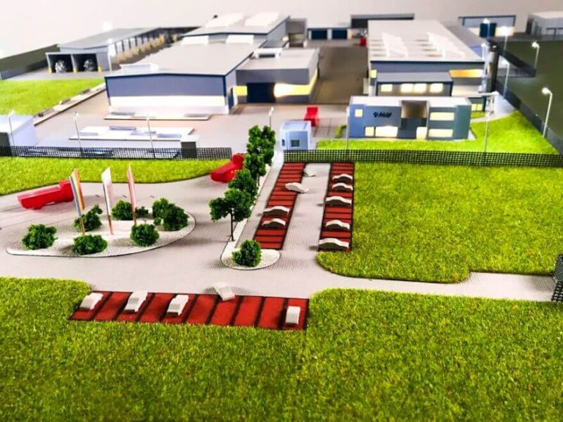 Industrial Scale Models - Architectural Models