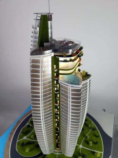 Office Building Models - Architectural Models