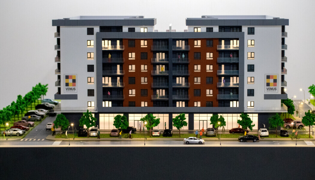 Residential Building Models - Architectural Models