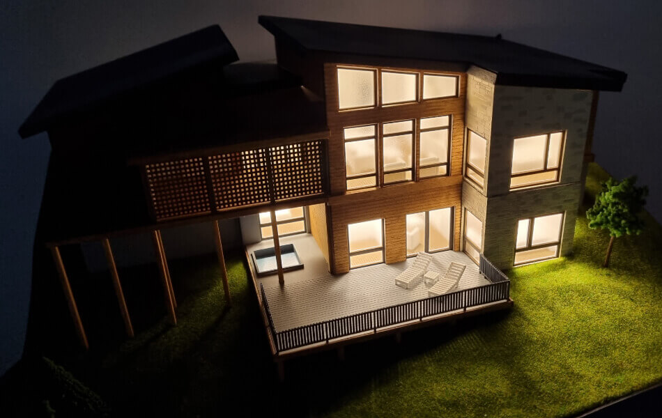 House scale Model - Architectural Models