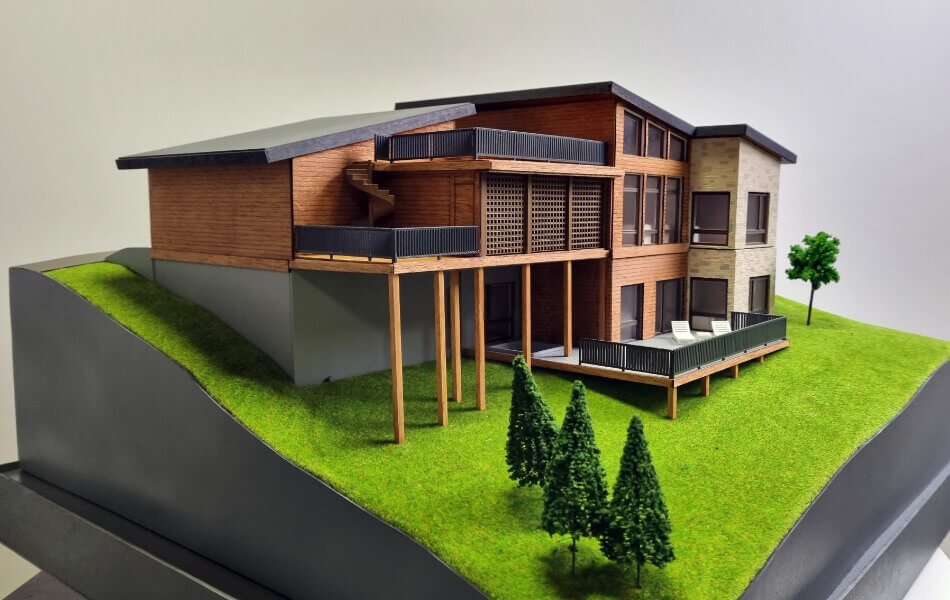 House scale Model - Architectural Models