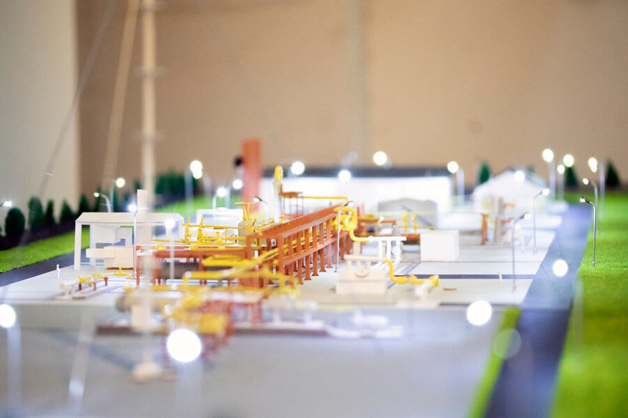 Industrial Scale Models - Architectural Models