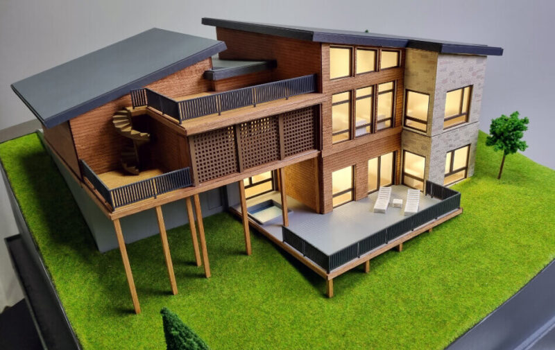 House scale Model - Architectural Models