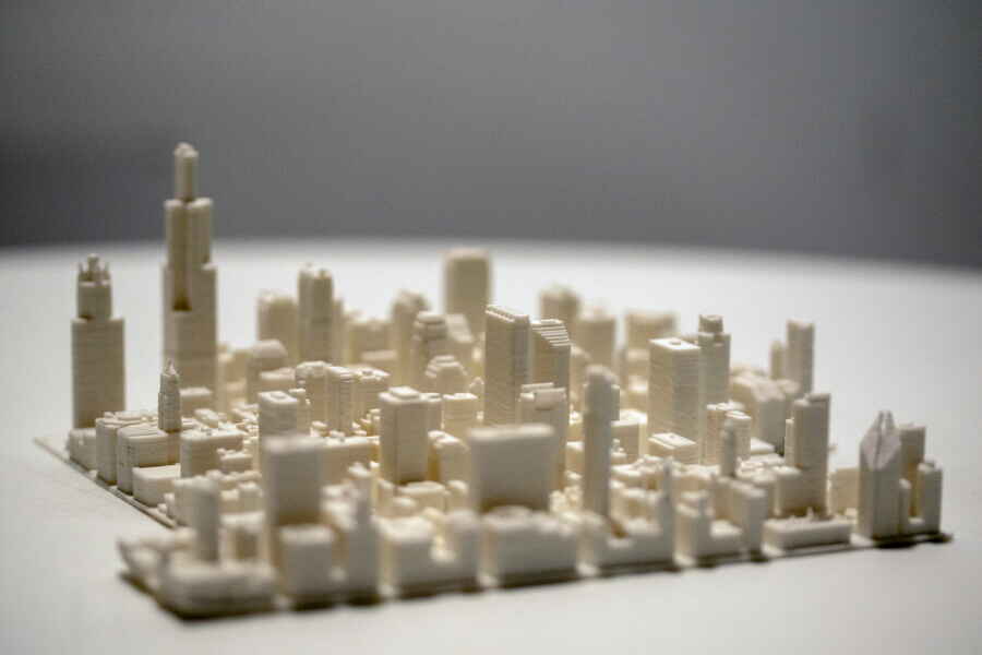 3D Printed Architectural Models - Architectural Models