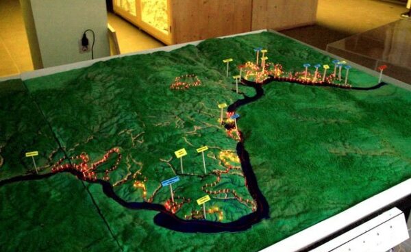 Topographic Models - Architectural Models