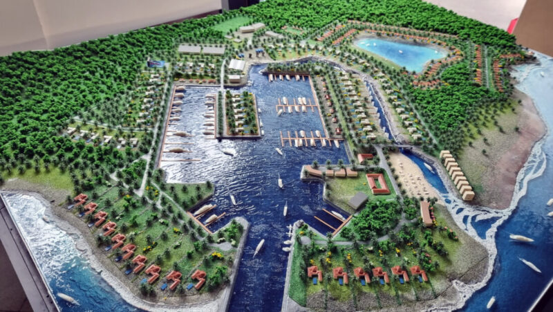 Resort Scale Model - Architectural Models