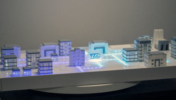 Interactive Scale Model - Architectural Models