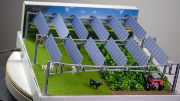 Agrivoltaic Solar Farm Model - Architectural Models
