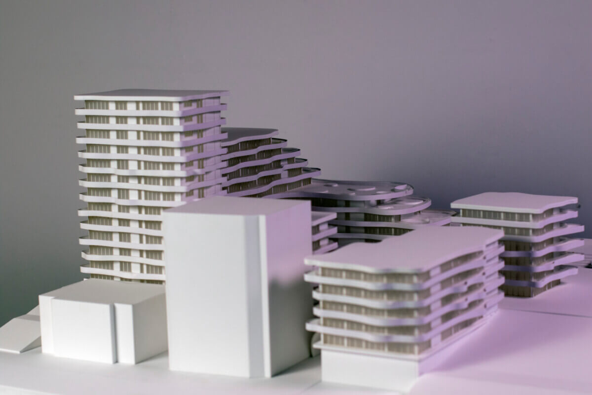 Hotel Scale Model - Architectural Models