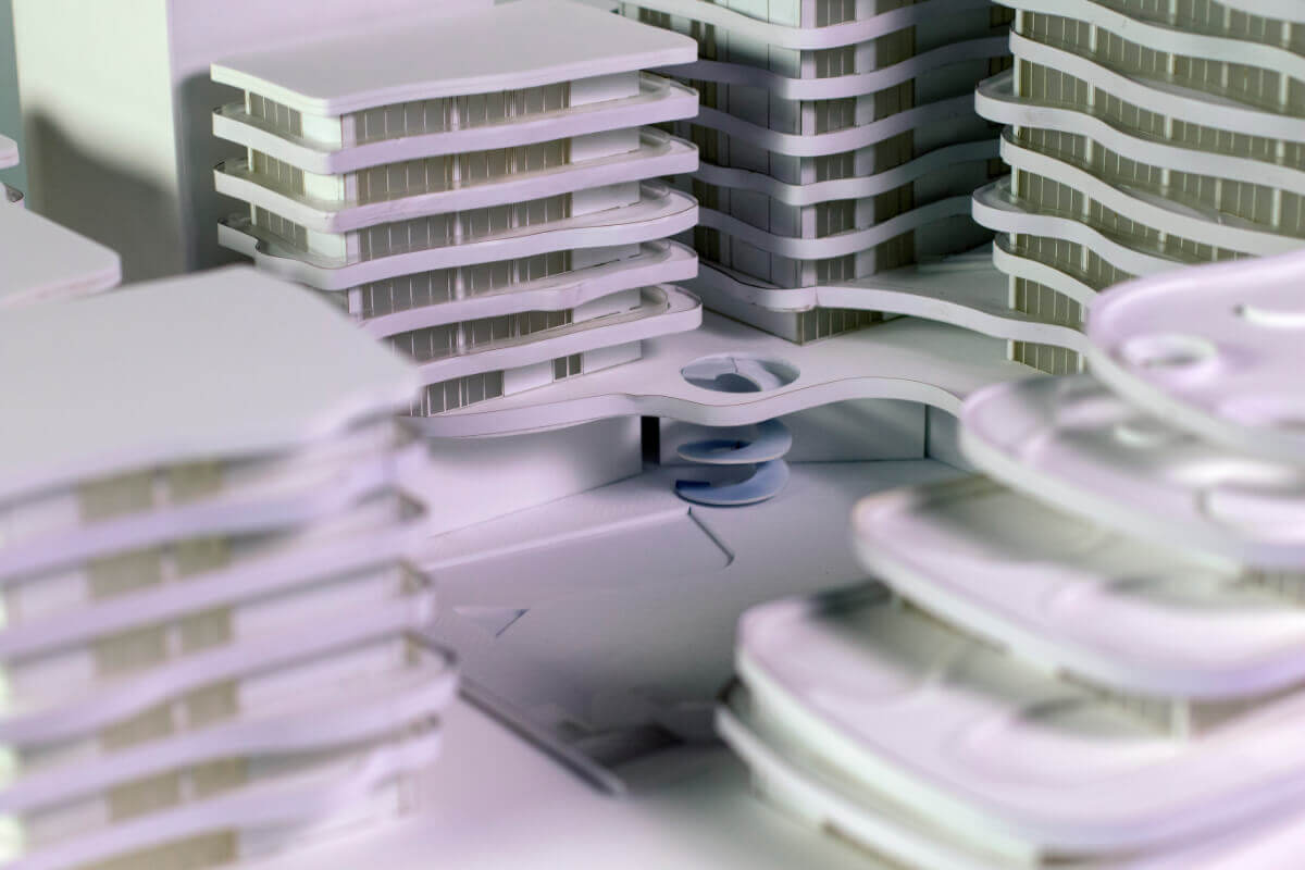 Hotel Scale Model - Architectural Models