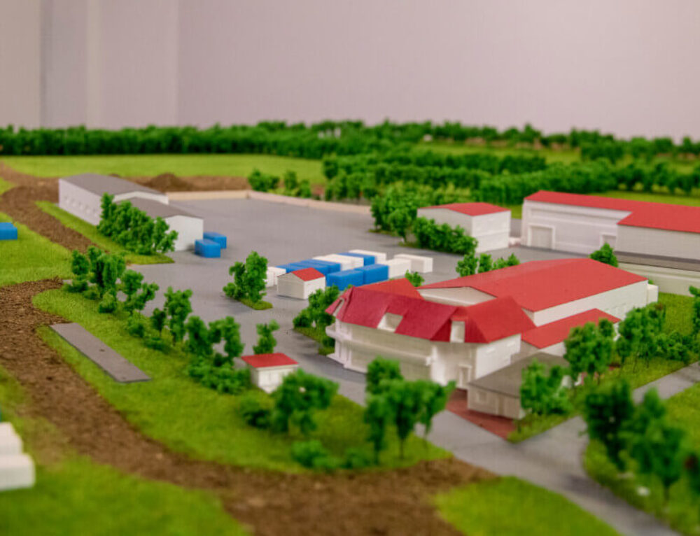 Interactive Scale Model - Architectural Models