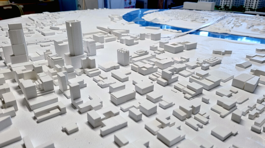 White Architectural Models - Architectural Models