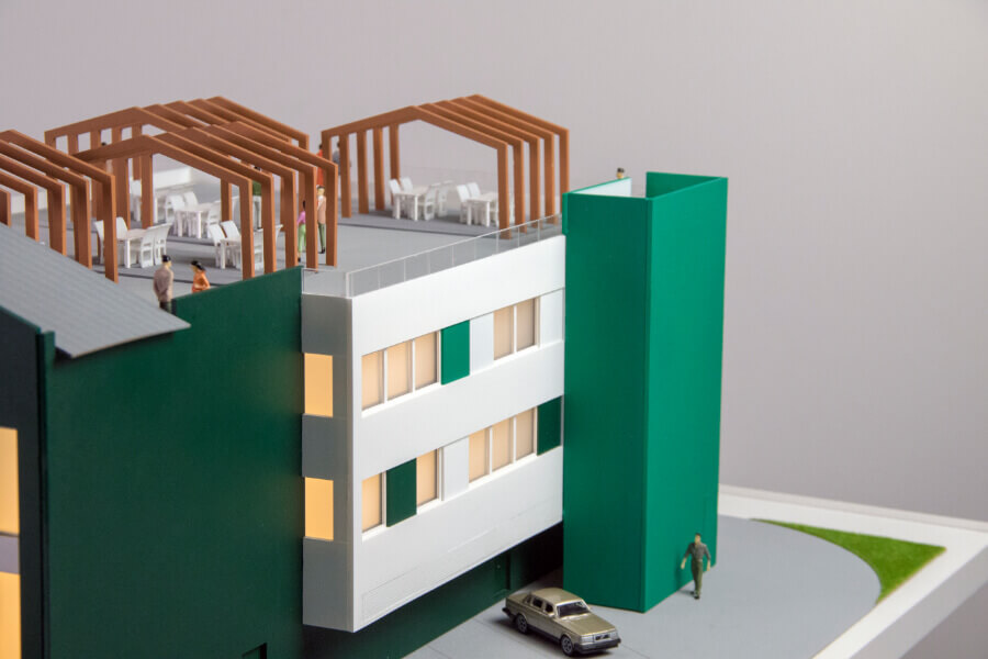 Office Building Model - Architectural Models