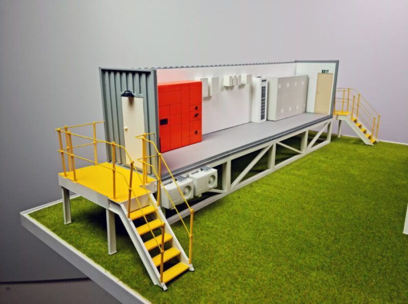 Containerized Data Center - Architectural Models