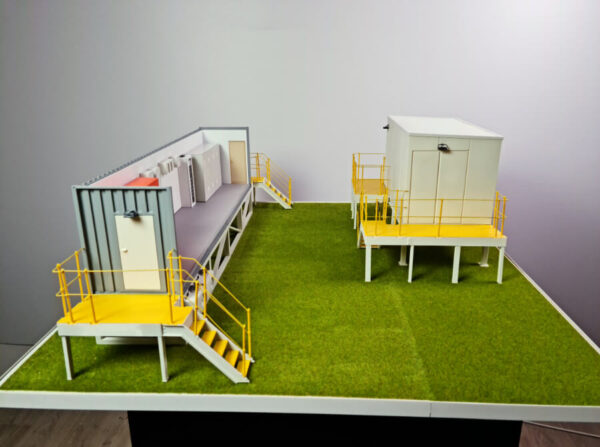 Containerized Data Center - Architectural Models