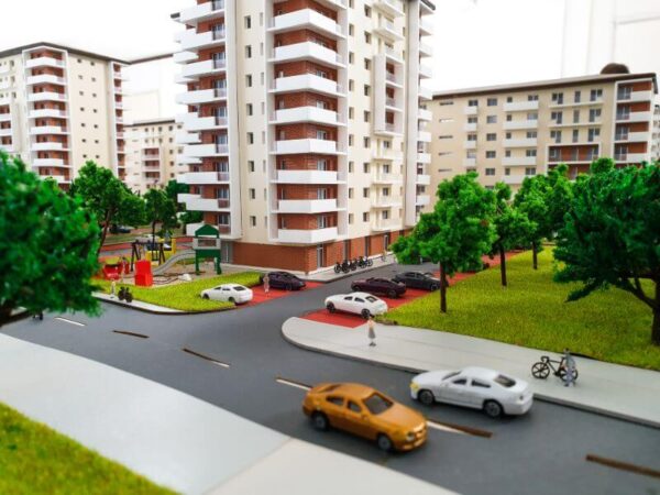 Residential Complex Model - Architectural Models