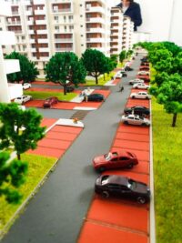 Residential Complex Model - Architectural Models