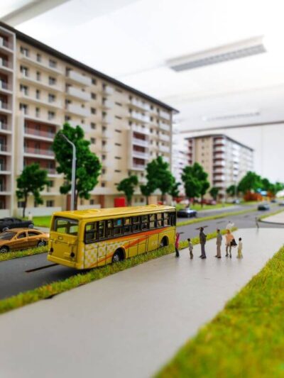 Residential Complex Model - Architectural Models