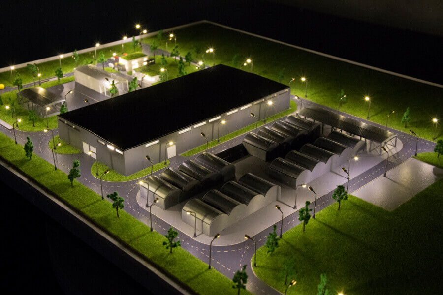 Making Models more Interactive - Architectural Models