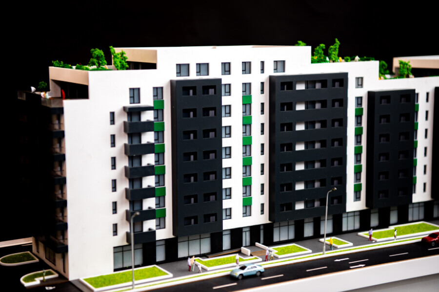 Envogue Residence - Architectural Models