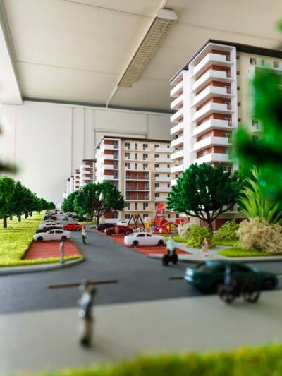 Residential Complex Model - Architectural Models