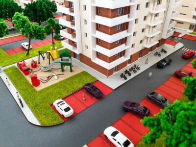 Residential Complex Model - Architectural Models