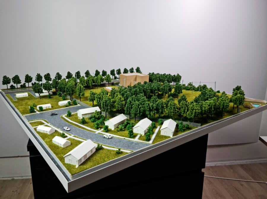 Electrical Substation Model - Architectural Models
