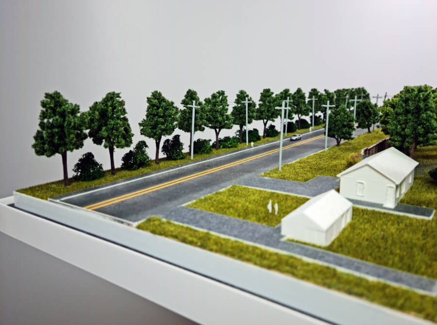 Electrical Substation Model - Architectural Models