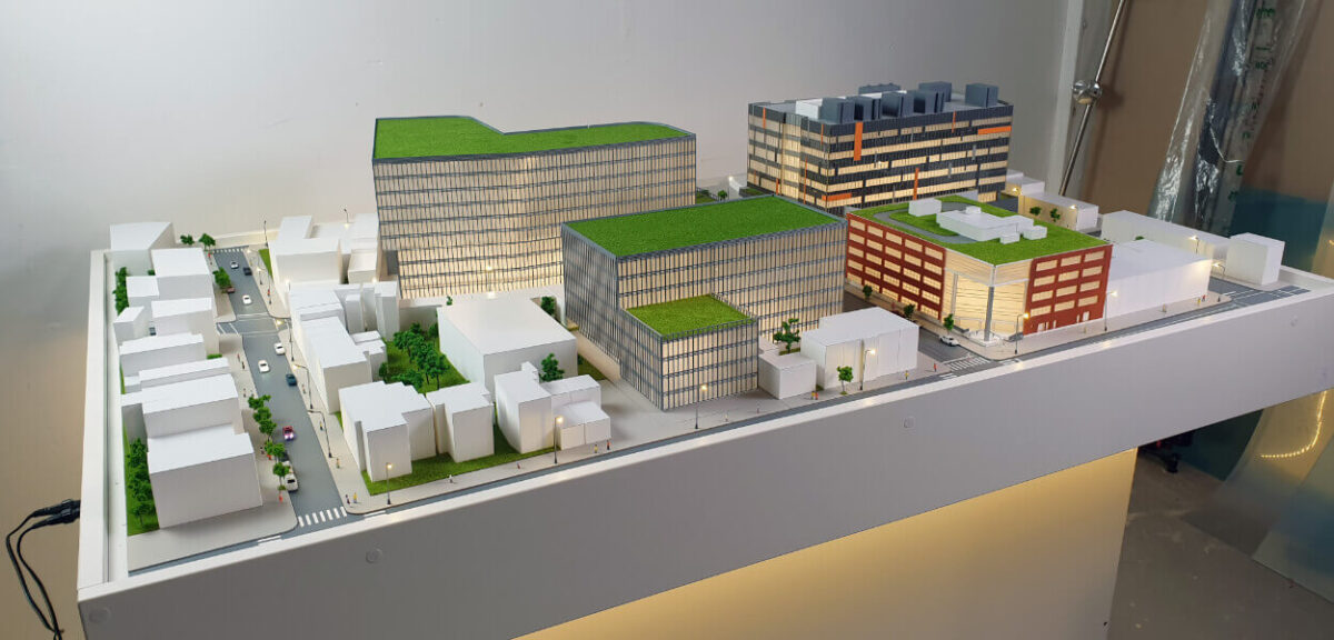 Real Estate Development Model – UPA - Architectural Models