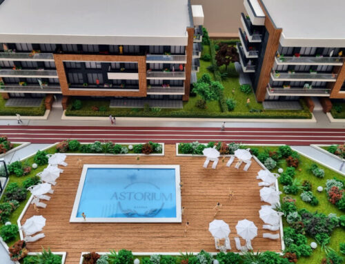 Residential Complex Model - Architectural Models