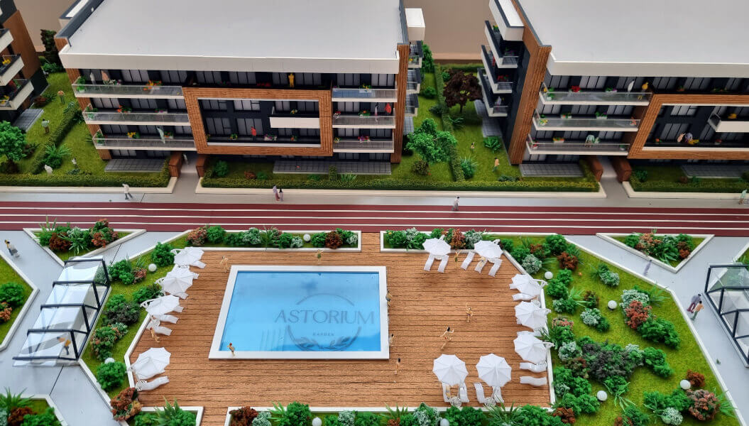 Residential Complex Model – Astorium - Architectural Models