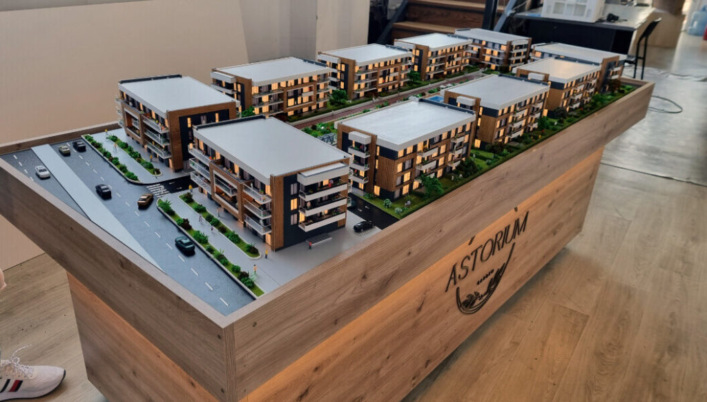 Presentation and display models - Architectural Models