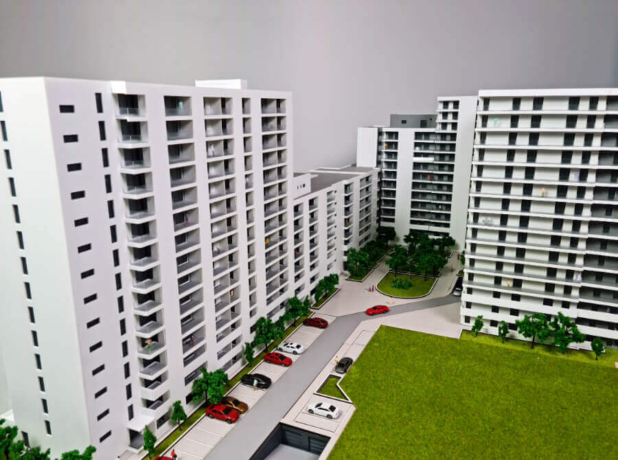 Residential Building Models - Architectural Models