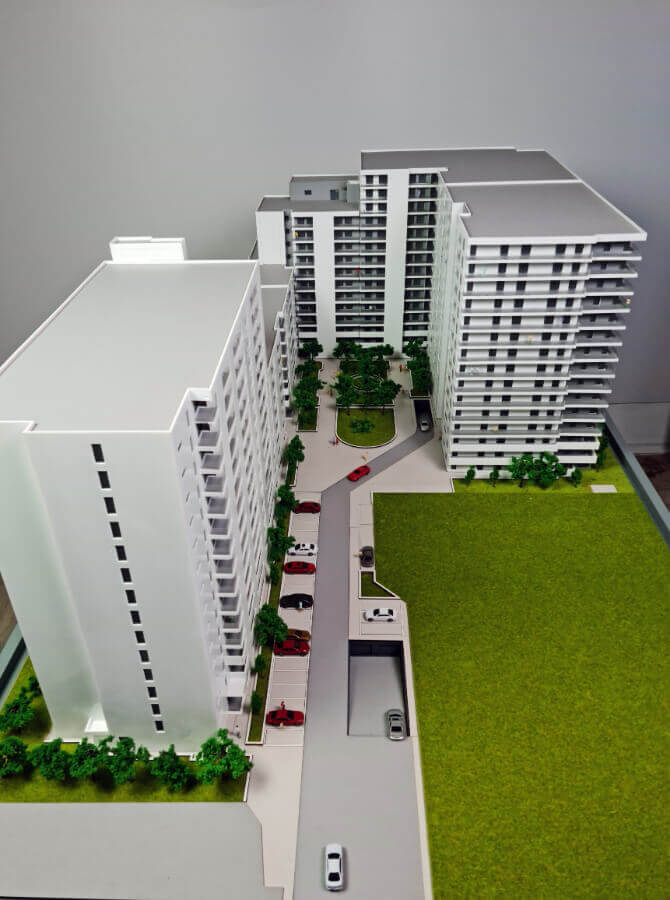 Residential Building Models - Architectural Models