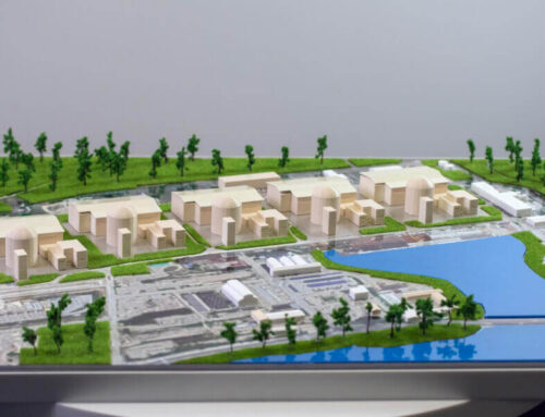 Interactive Scale Model - Architectural Models