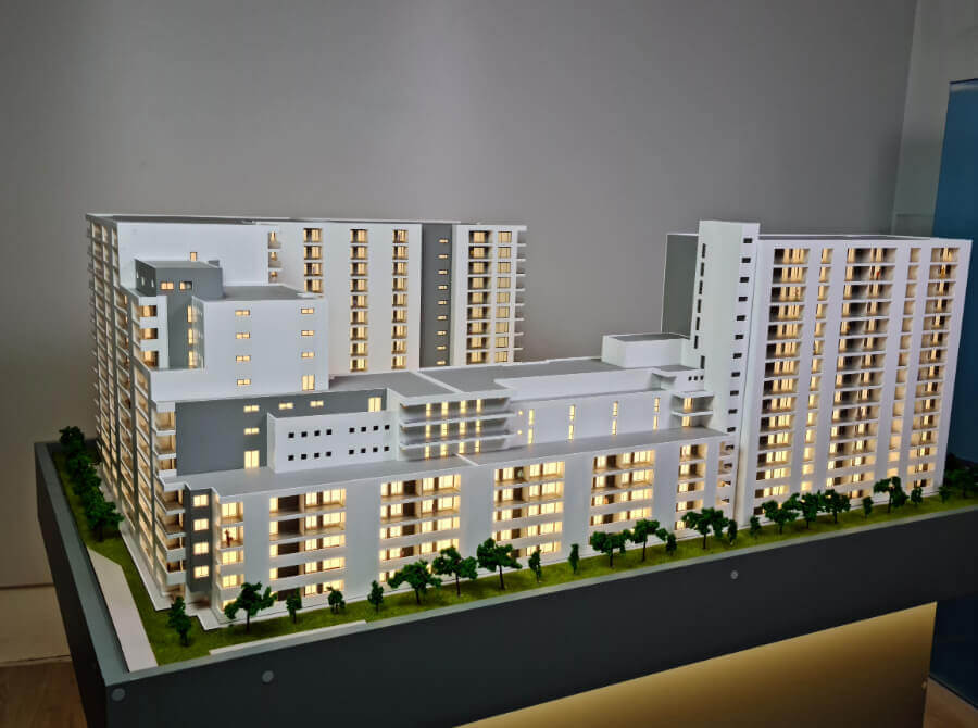 Residential Building Models - Architectural Models