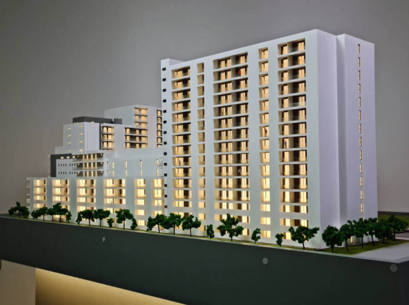 Residential Building Models - Architectural Models
