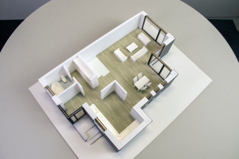 Floor Plan Scale Models - Architectural Models
