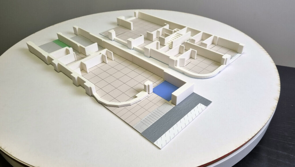 Floor Plan Model - Architectural Models