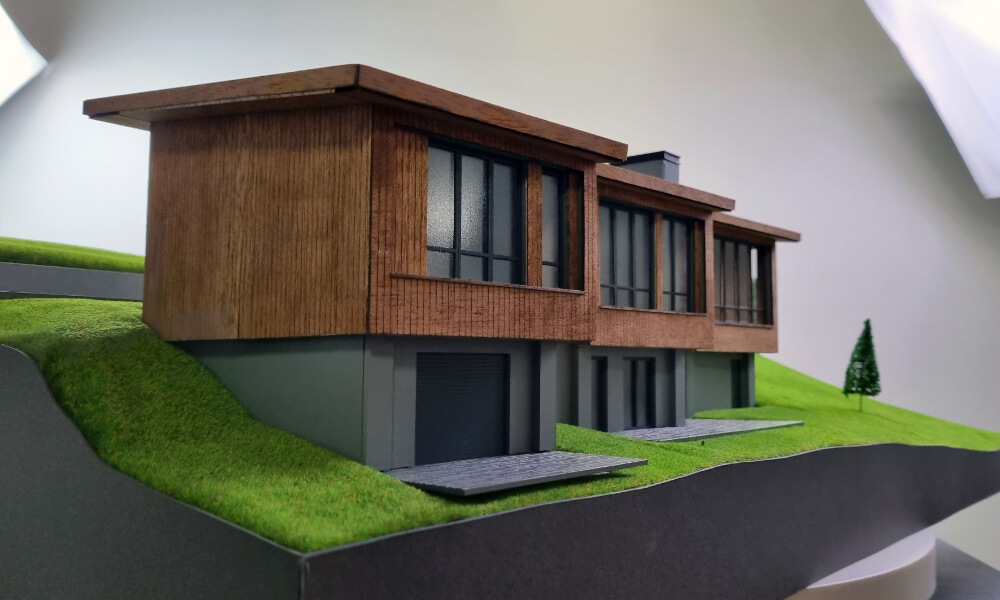 Thompson Residence - Architectural Models