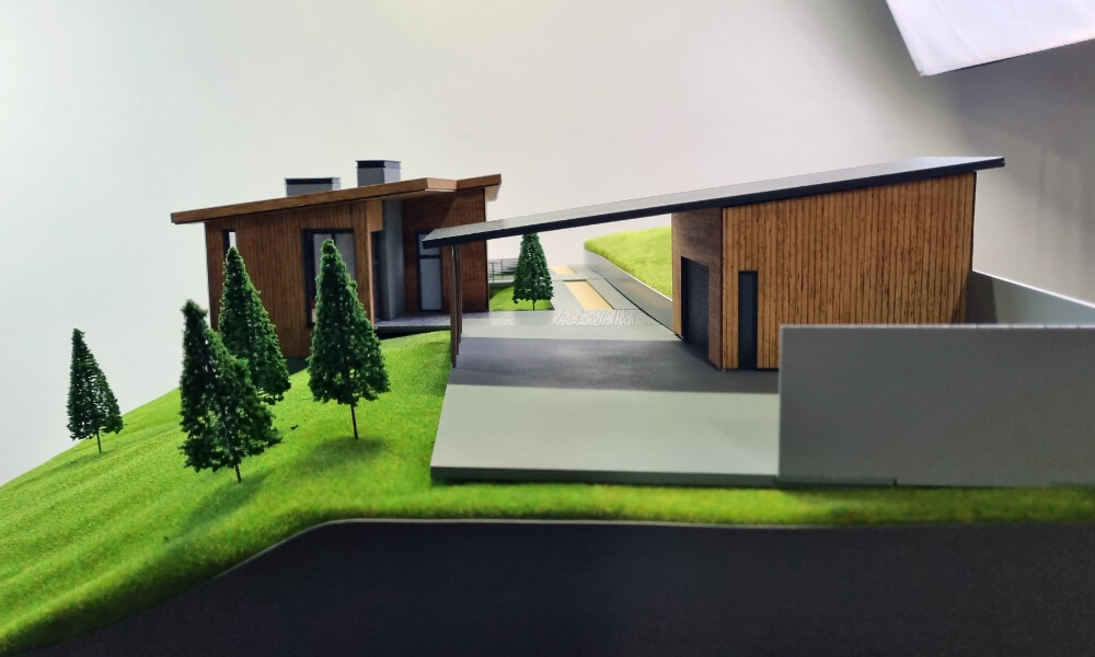 Thompson Residence - Architectural Models