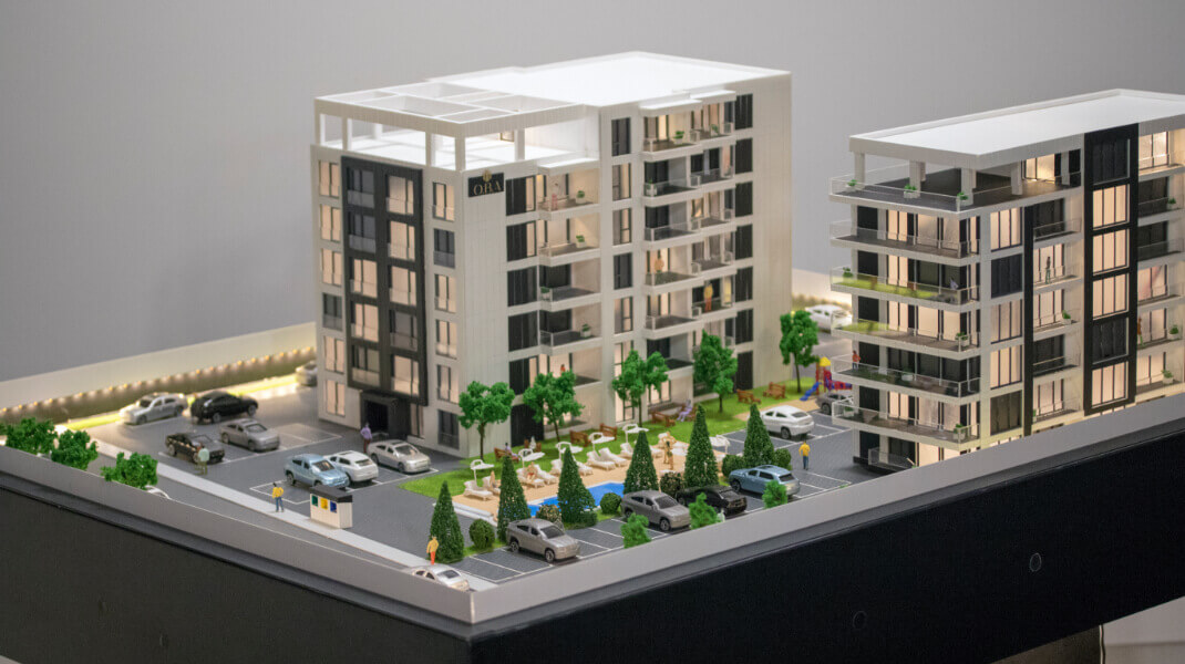 Architectural Model Makers in Canada - Micro Models