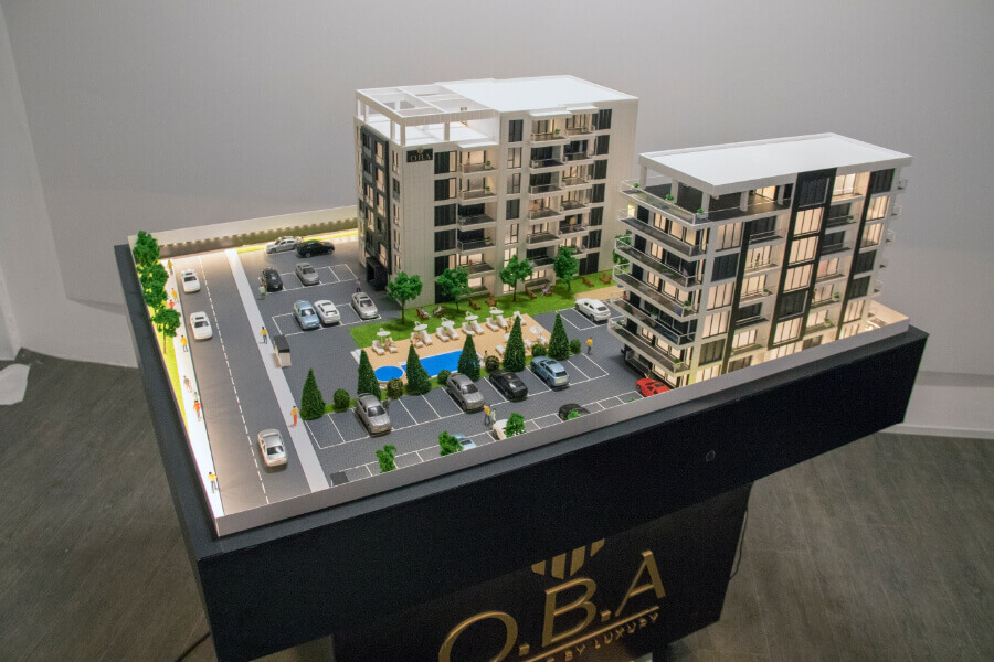 Hotel Model – Oba Different - Architectural Models