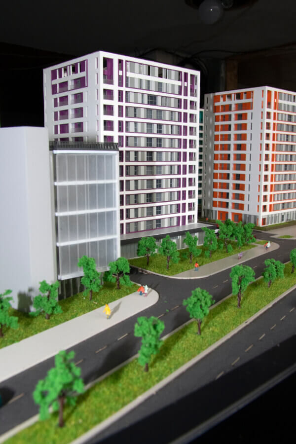 Color Residence – Residential Model - Architectural Models