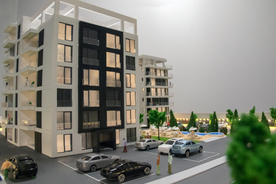 Hotel Model – Oba Different - Architectural Models