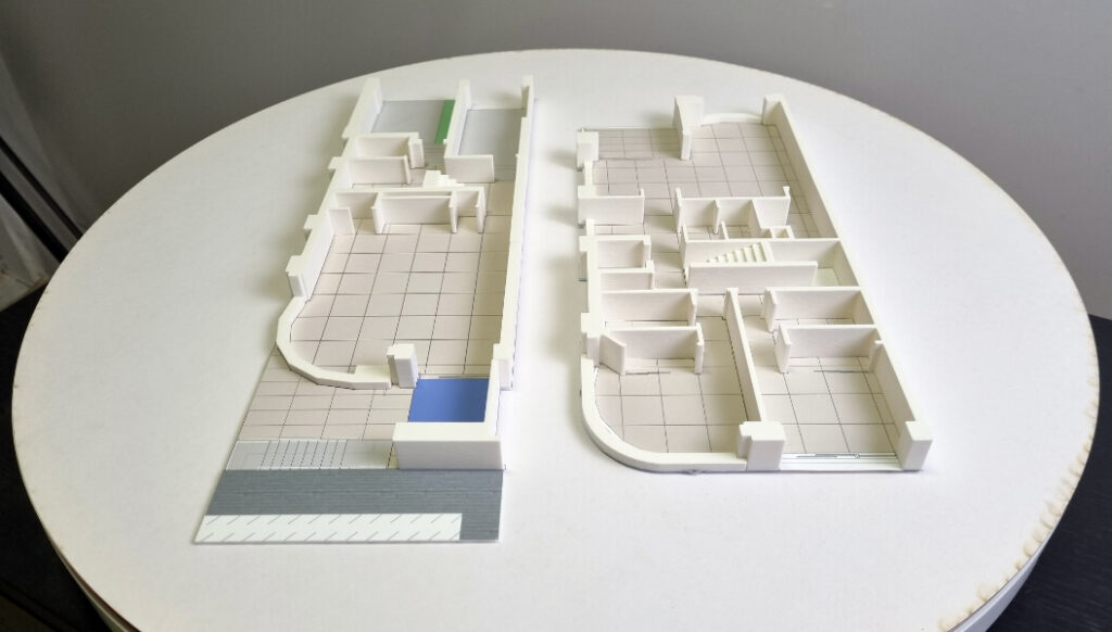 Floor Plan Model - Architectural Models