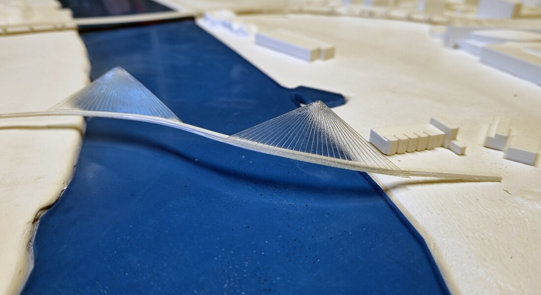 Massing model – Omaha City Map - Architectural Models