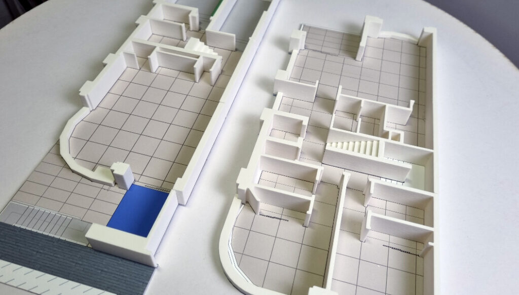 Floor Plan Model - Architectural Models