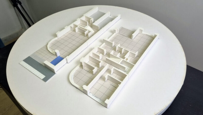Floor Plan Model - Architectural Models